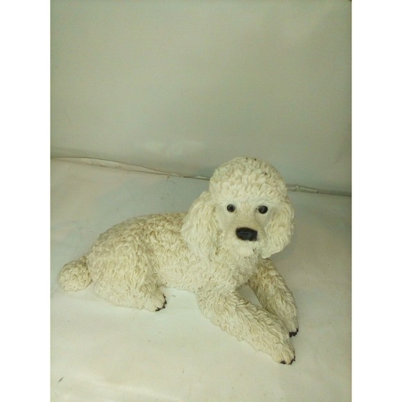 Accents | Vintage 1988 Original By Castagna Made In Italy White Dog ...